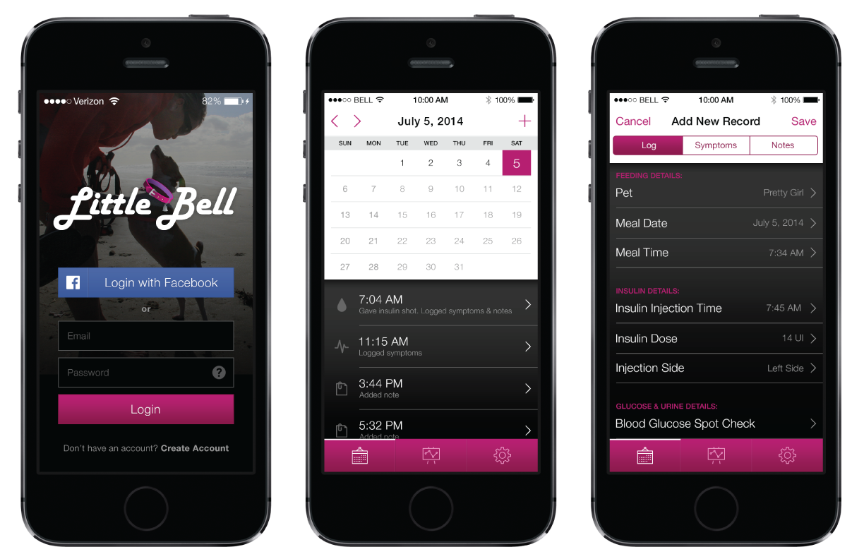 little-bell-screens-website - Little Bell